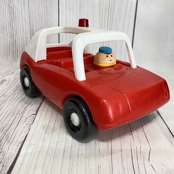 Little Tikes | Toys | Vintage Little Tikes Red Police Car With One ...